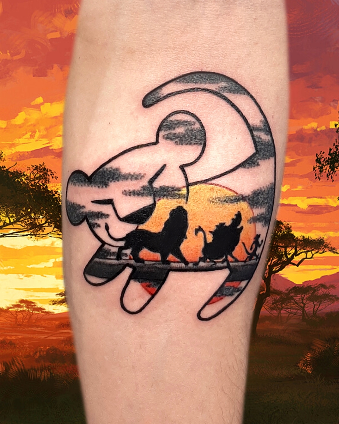 El Rey Leon Tattoos