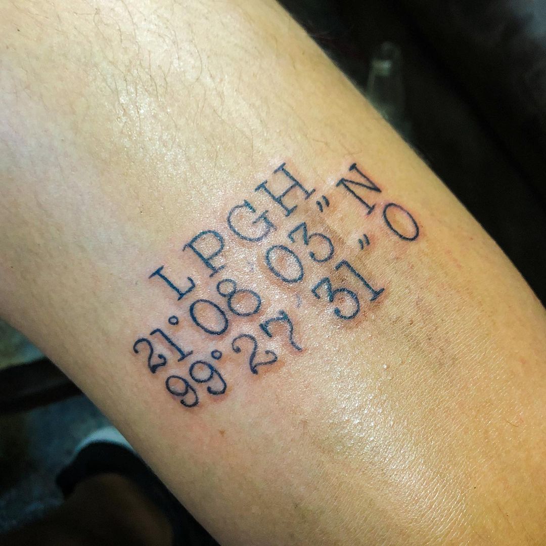 Periodic Table Tattoo Ideas